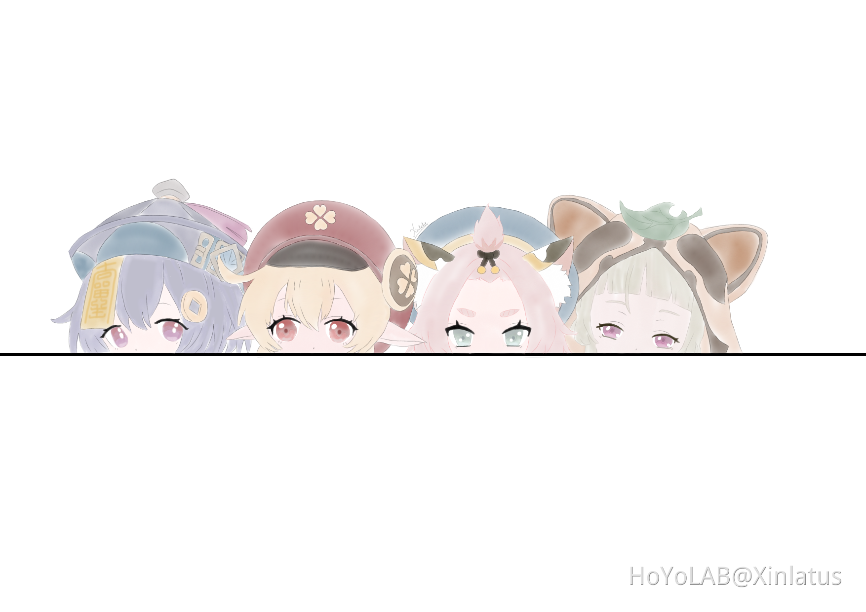 Genshin Chibis Genshin Impact | HoYoLAB