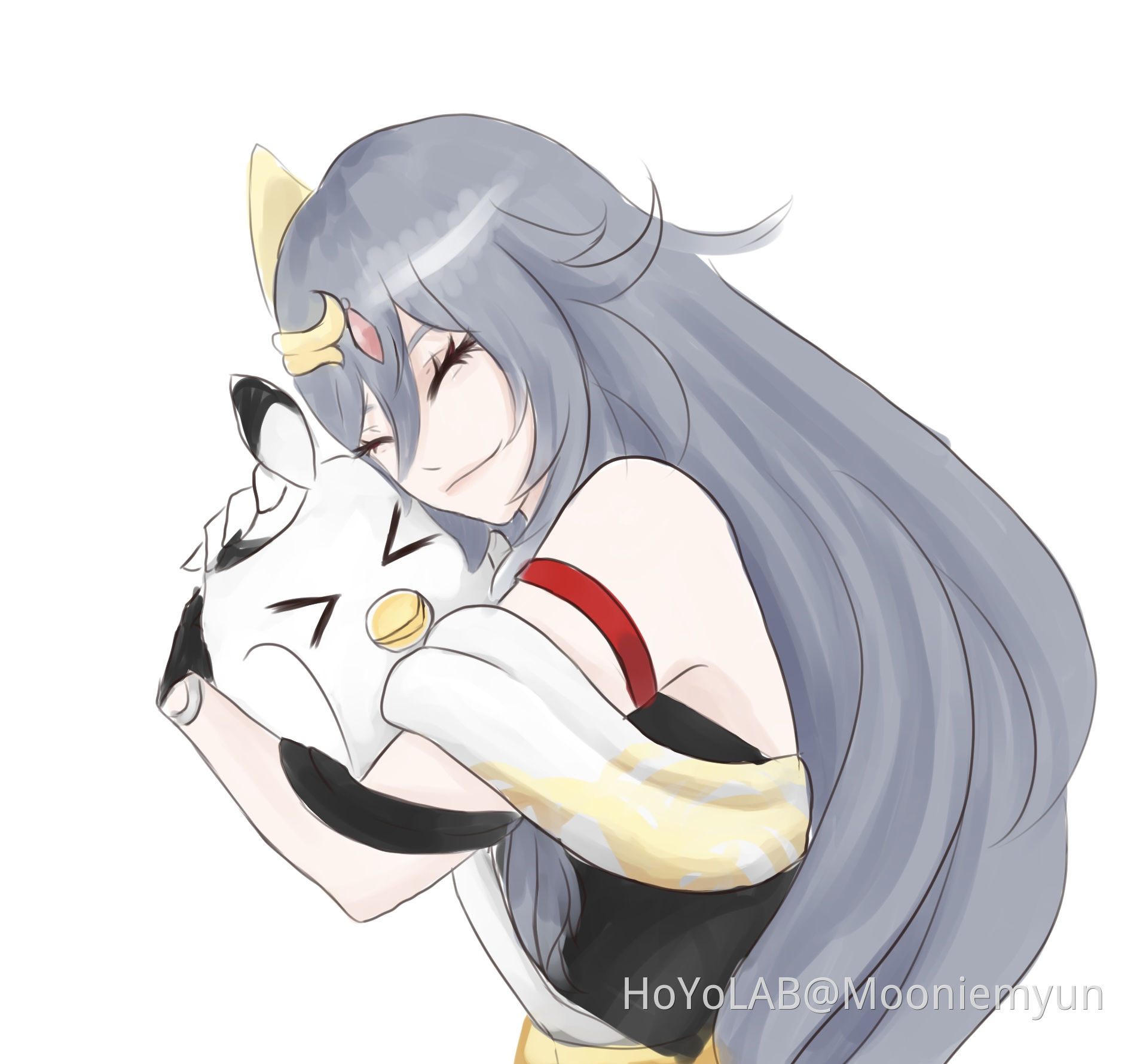 Senti doodle Honkai Impact 3rd | HoYoLAB