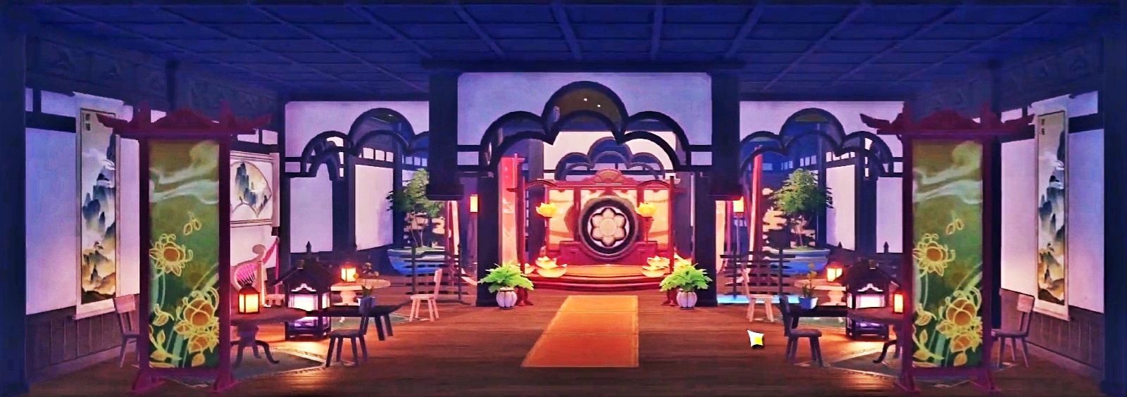 Vermillion Lotus Tea House Genshin Impact | HoYoLAB