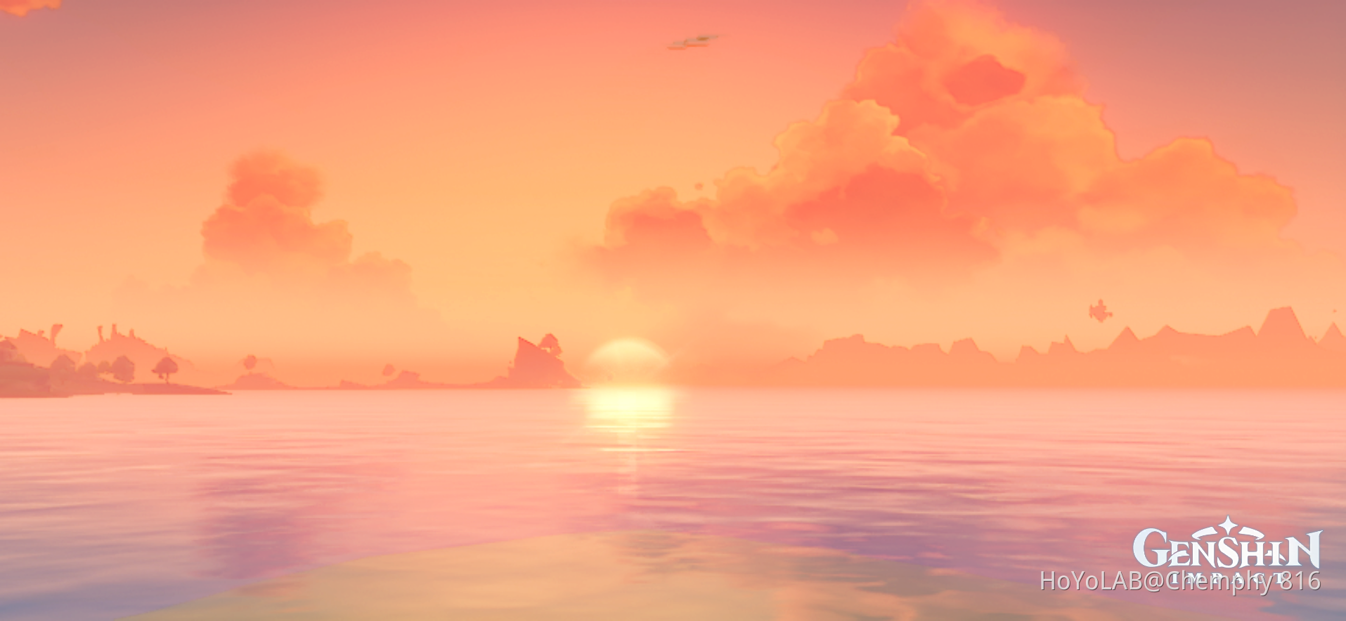 Sunset as One Genshin Impact | HoYoLAB