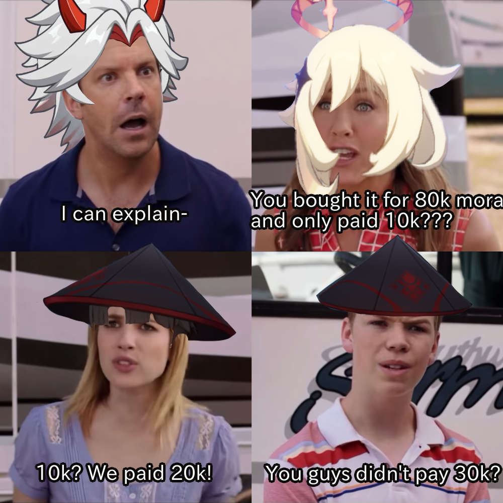 Bull Chucker is suspicious Genshin Impact | HoYoLAB