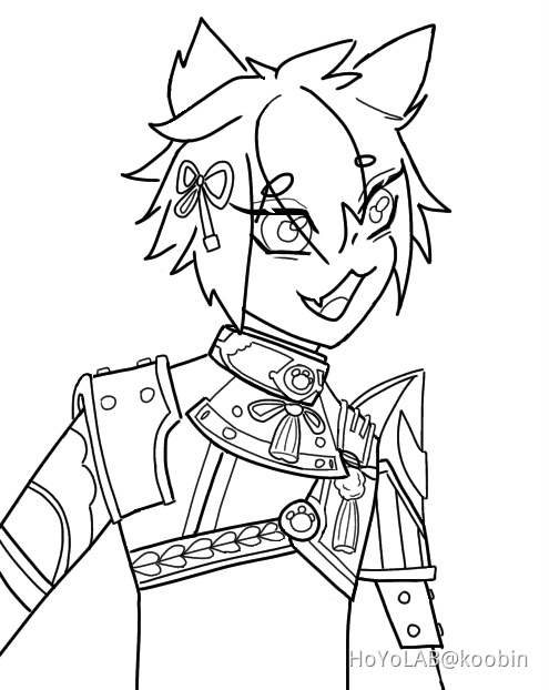 Gorou doodle ~ Genshin Impact | HoYoLAB