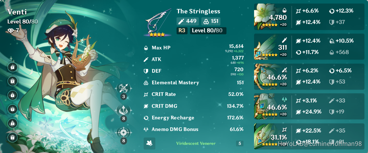 Archon Anemo Genshin Impact | HoYoLAB