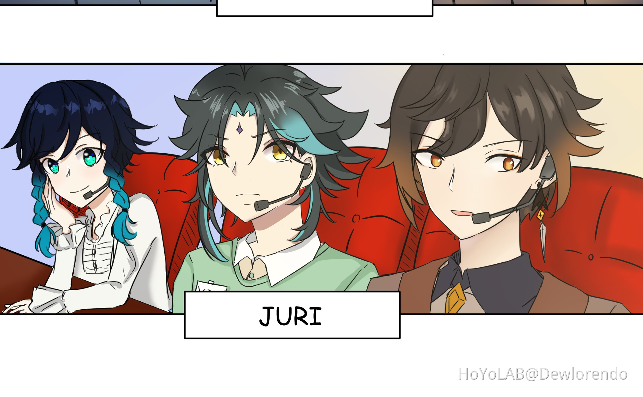 Hu tao, Xiangling, Razor Chibi | Genshin Impact | HoYoLAB