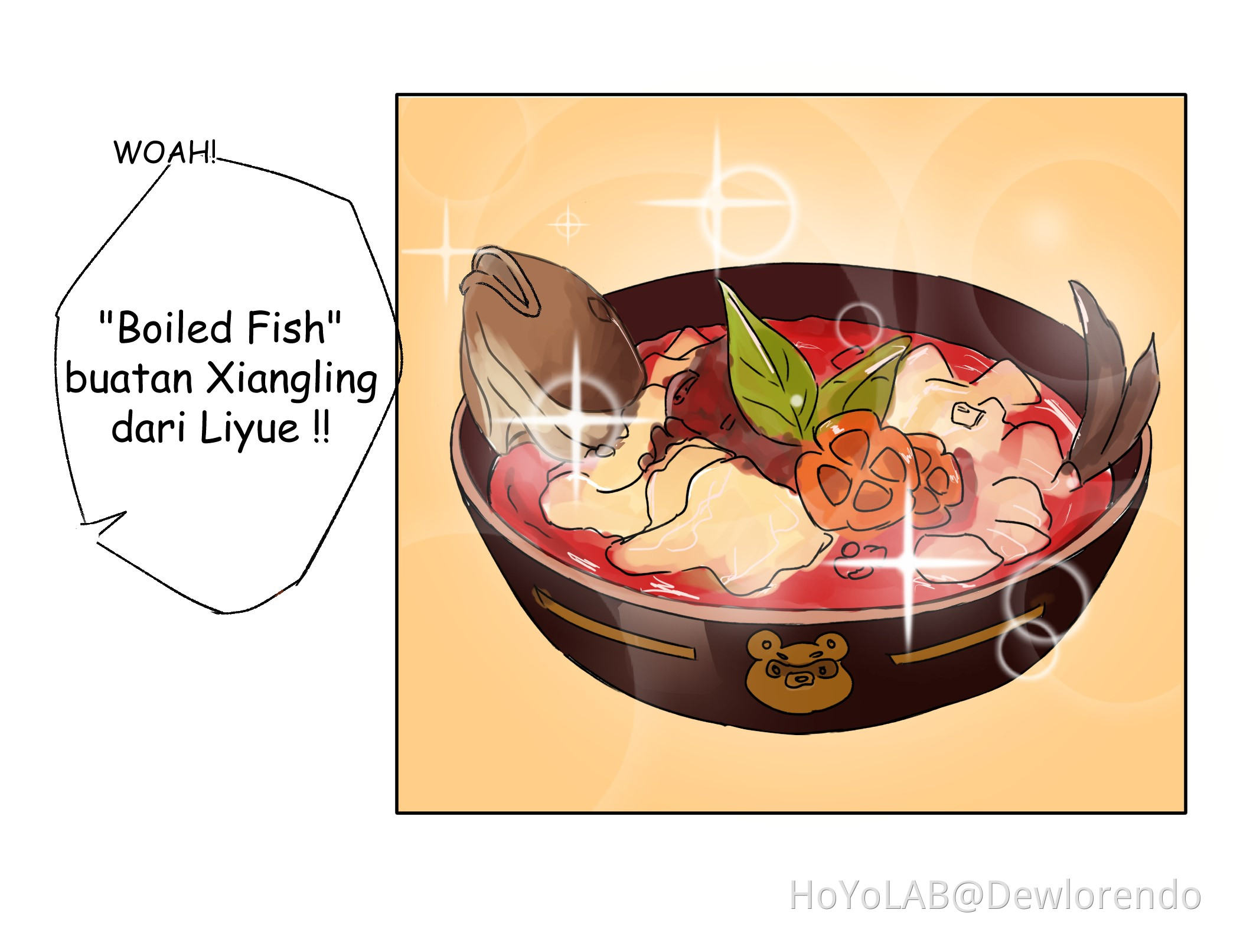 Hu tao, Xiangling, Razor Chibi | Genshin Impact | HoYoLAB