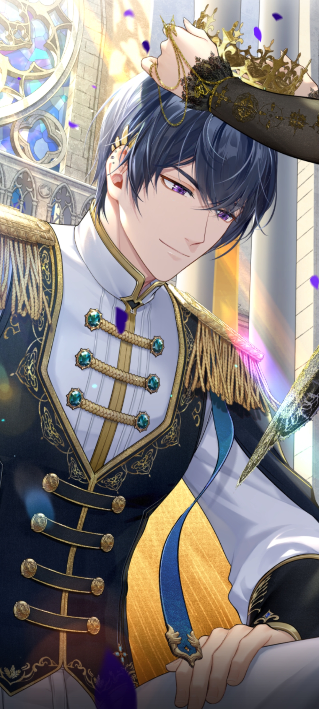 SSR Marius Tears of Themis | HoYoLAB