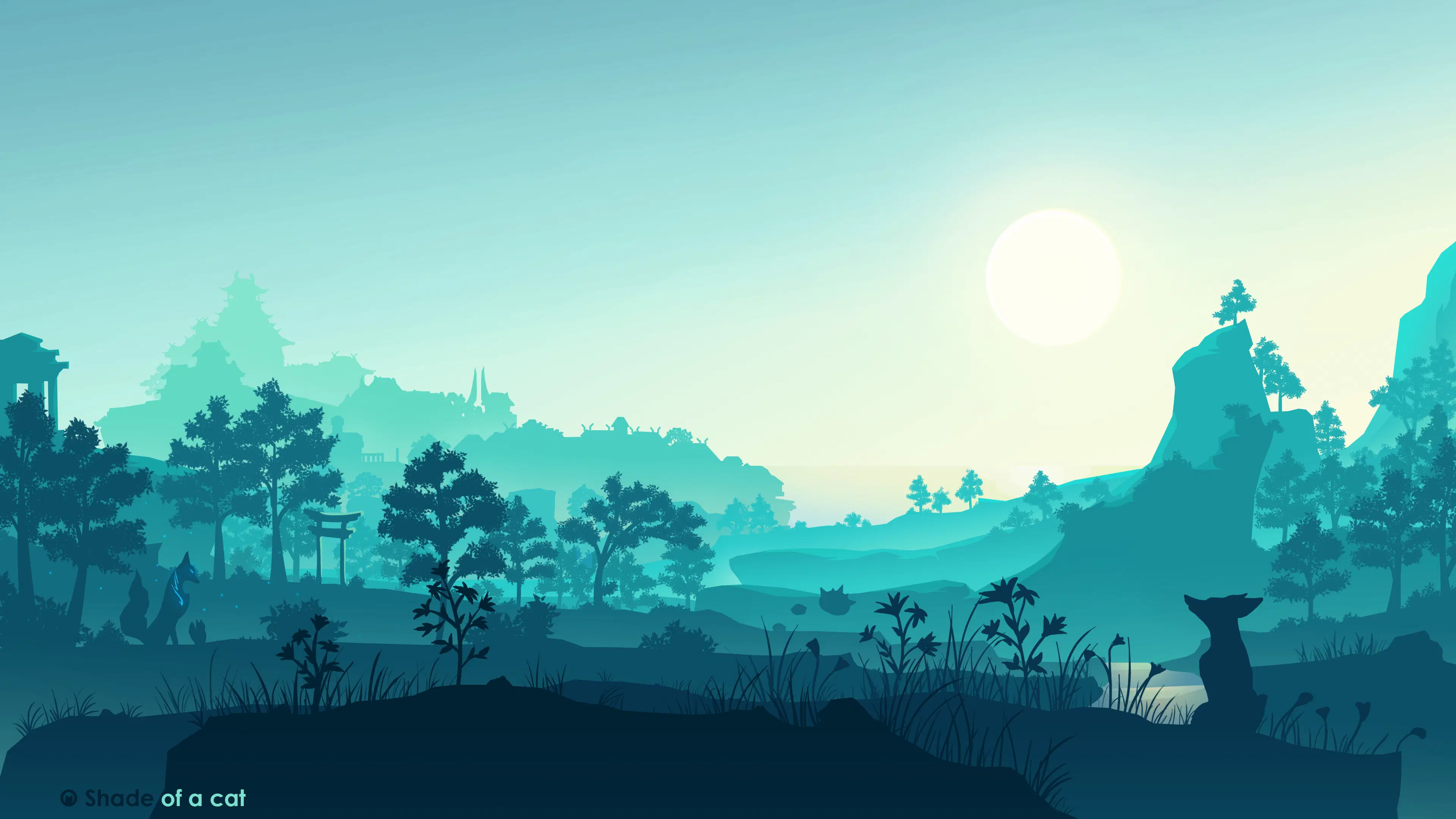 Teyvat Landscape Genshin Impact | HoYoLAB