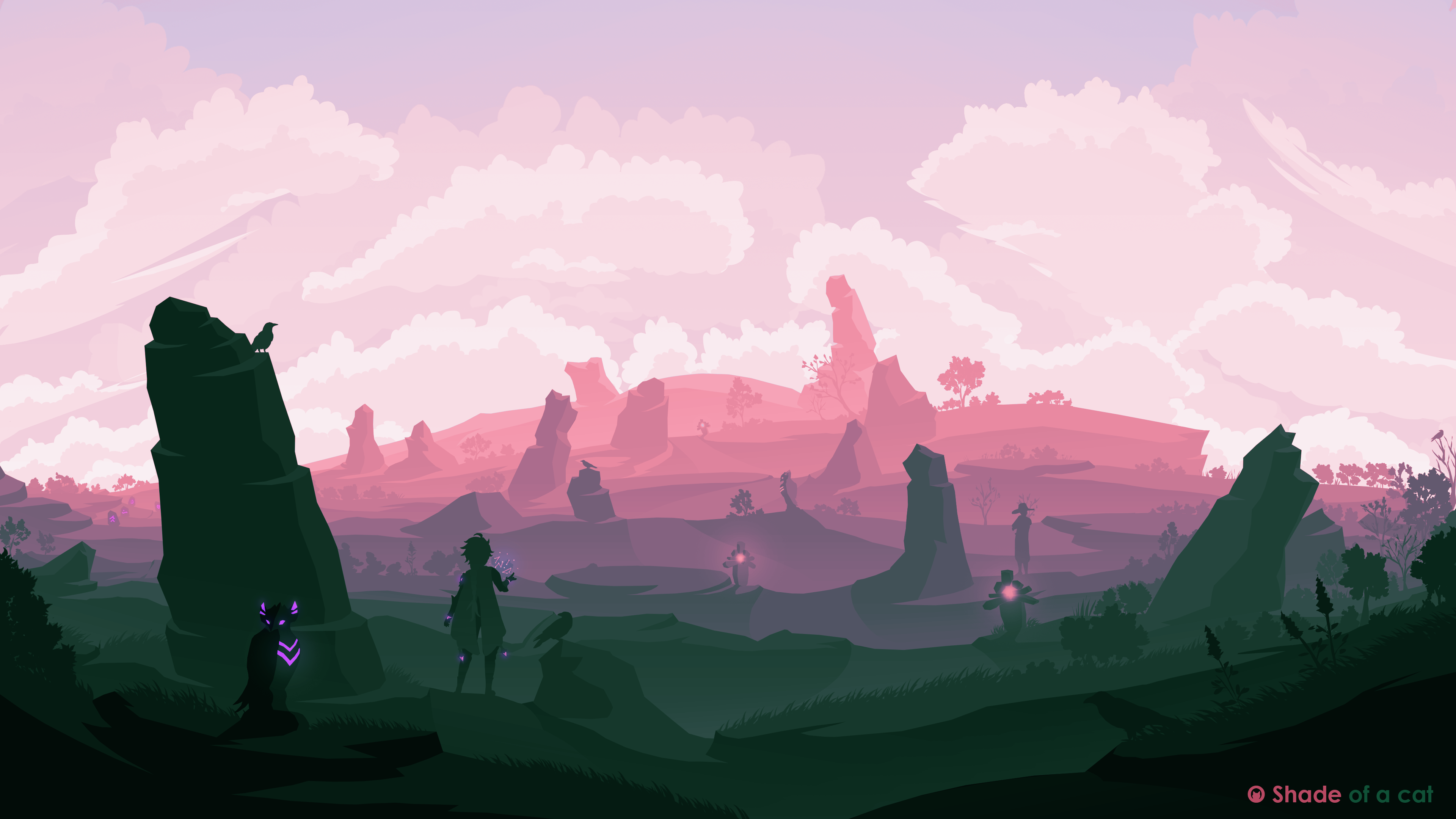 Teyvat Landscape | Genshin Impact | HoYoLAB