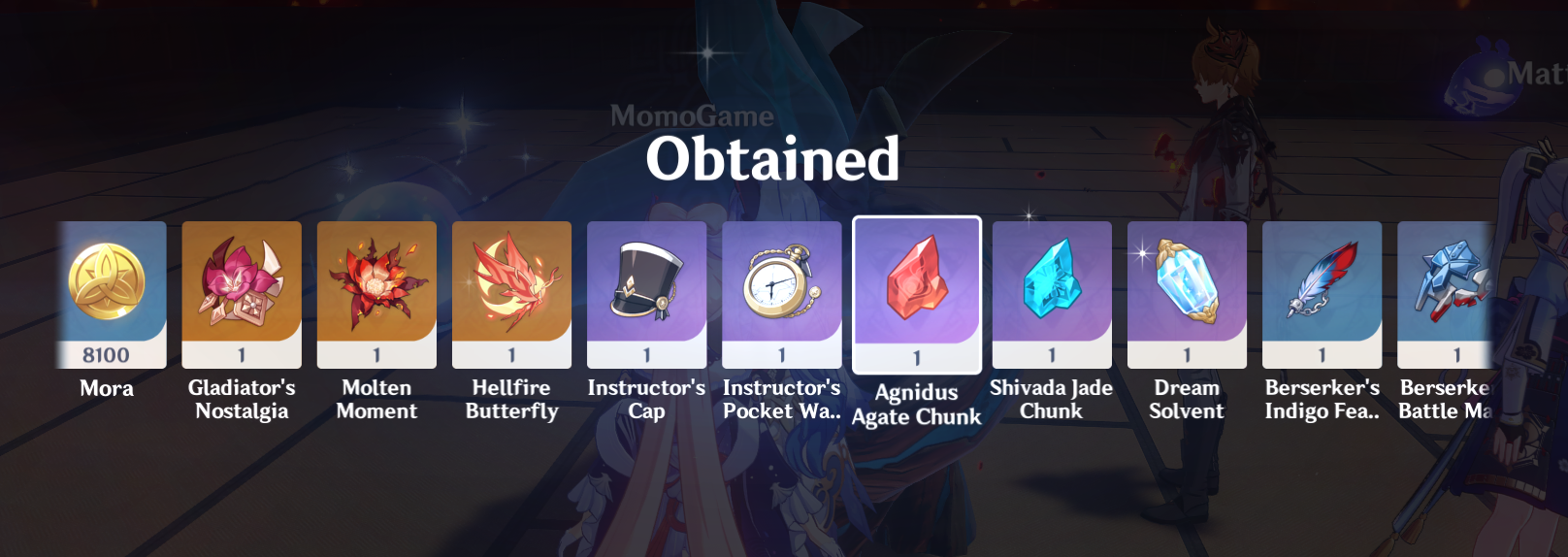 Weekly boss drops Genshin Impact | HoYoLAB