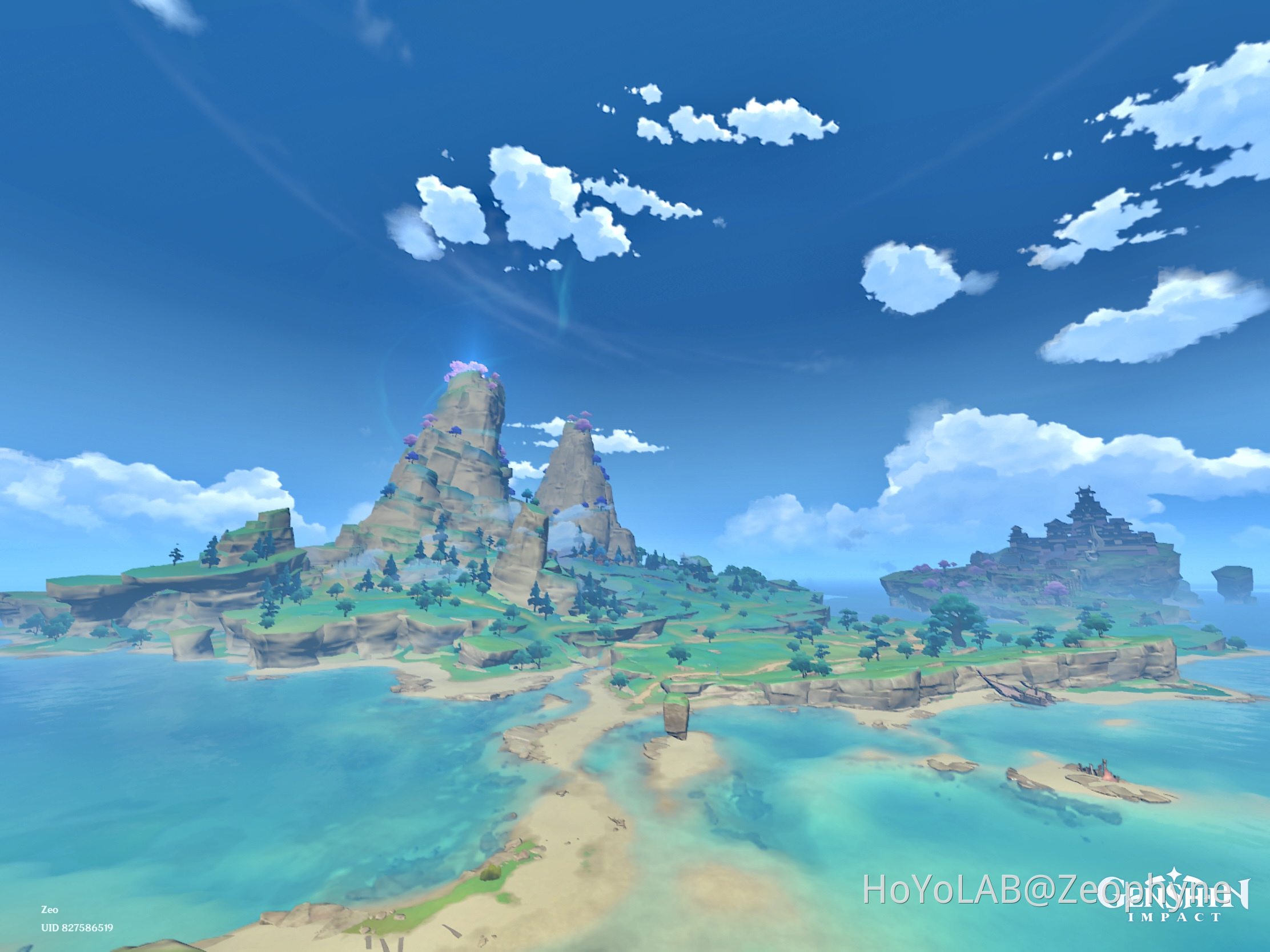 Have you gotten your travel permit to leave Ritou? Genshin Impact | HoYoLAB