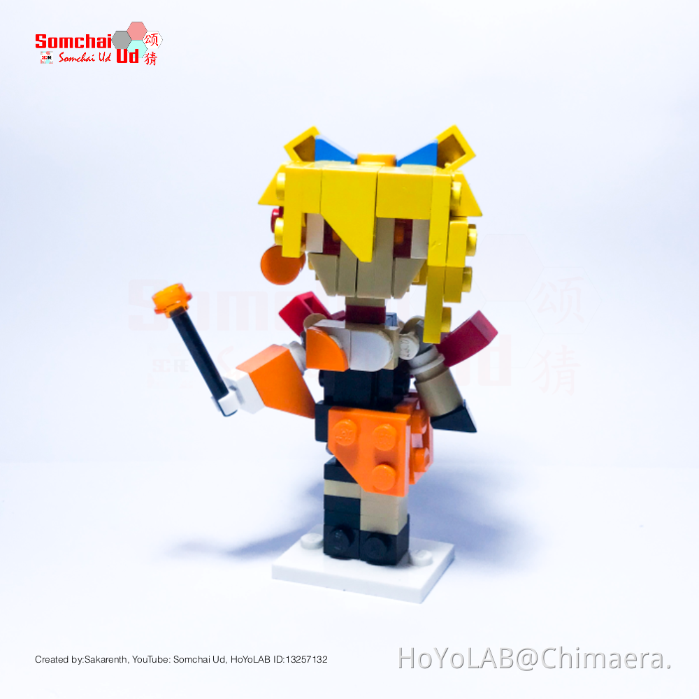 My LEGO Yoimiya Chibi~ Genshin Impact | HoYoLAB