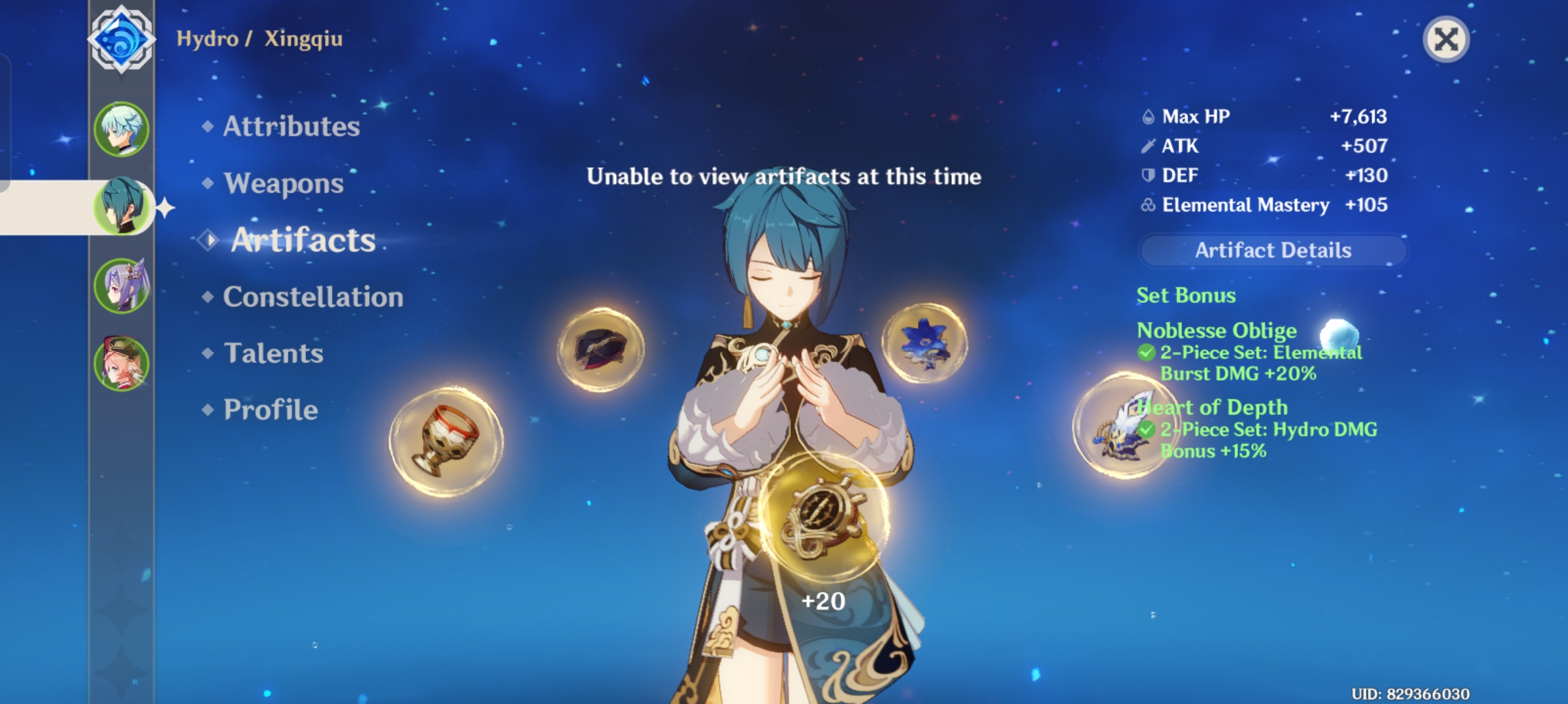 xingqiu build Genshin Impact | HoYoLAB