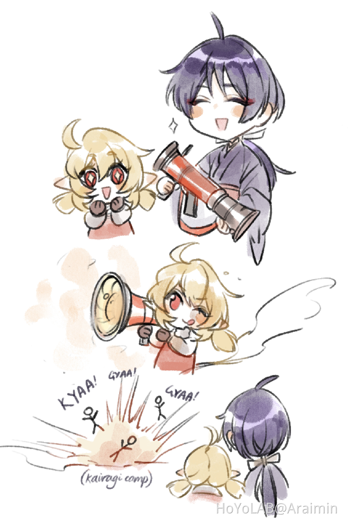 Kairagi blasting with Kuni-niichan Genshin Impact | HoYoLAB