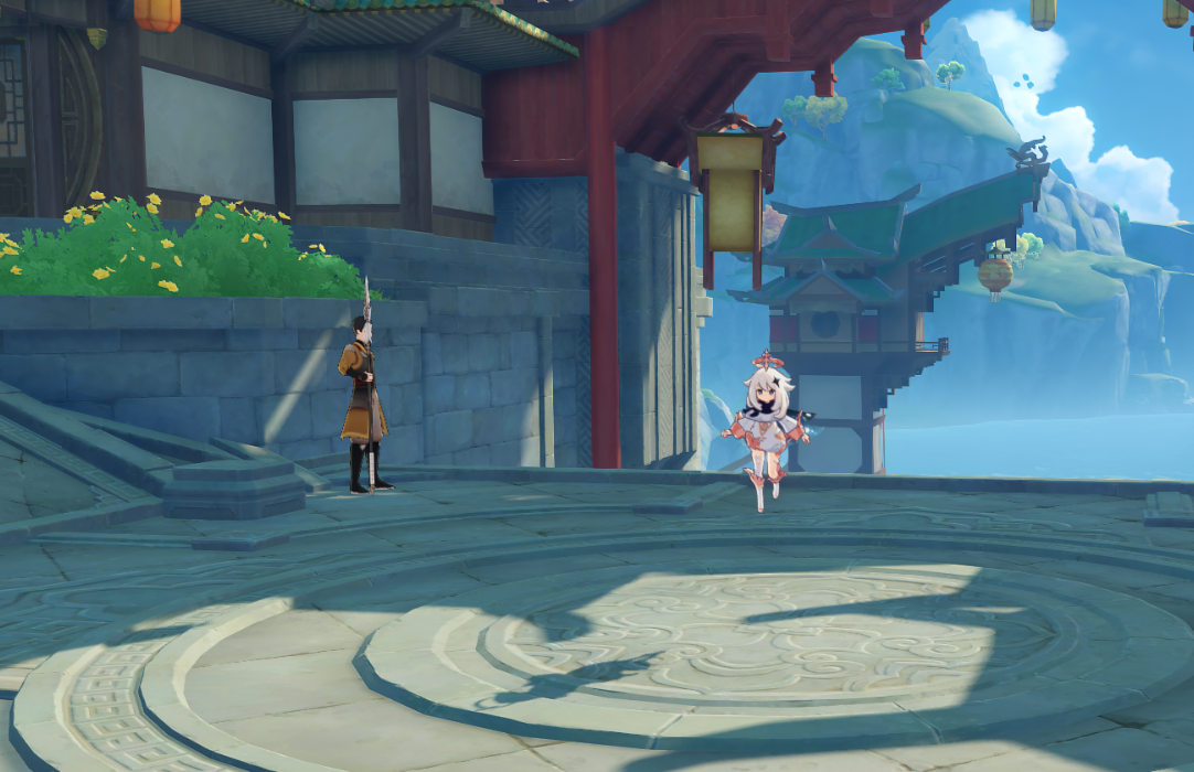 what da paimon doin? Genshin Impact | HoYoLAB