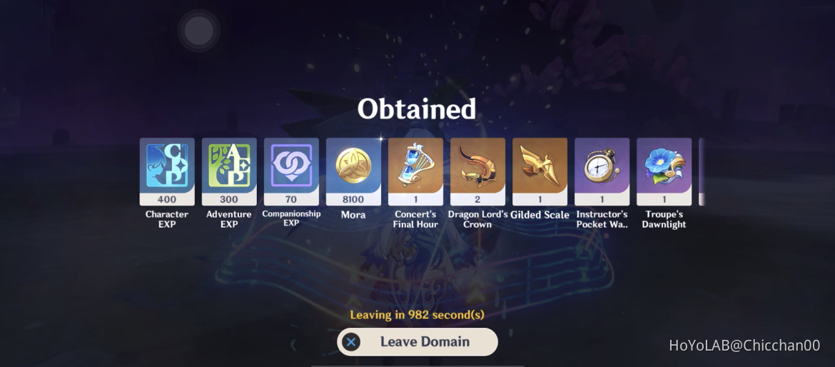 Boss drops of the week Genshin Impact | HoYoLAB