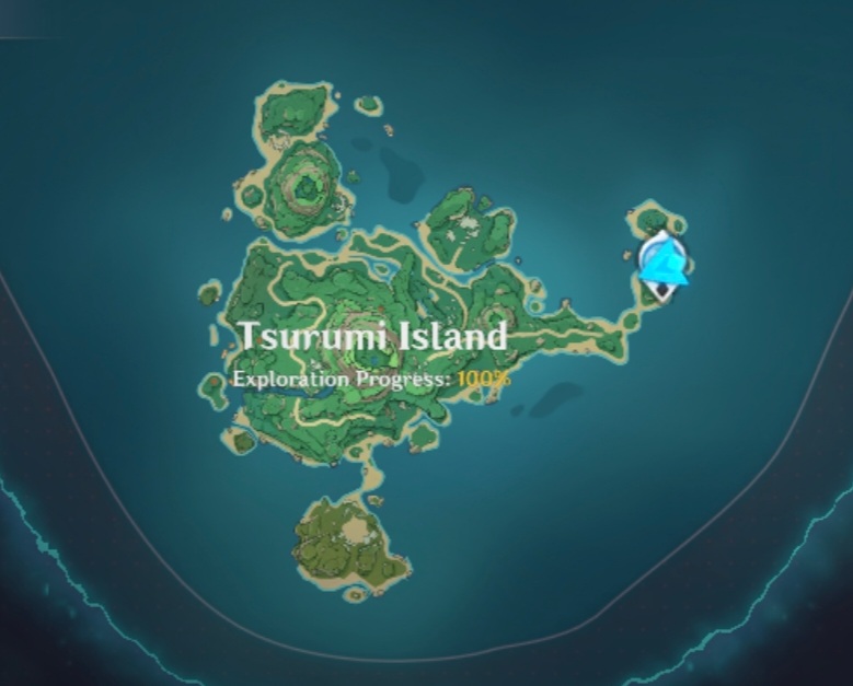 Revealing Tsurumi Island secrets Genshin Impact | HoYoLAB