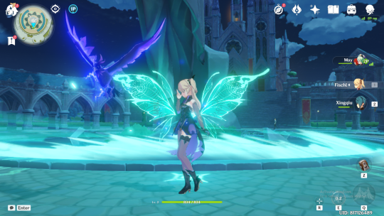 Winged Impact Genshin Impact | HoYoLAB