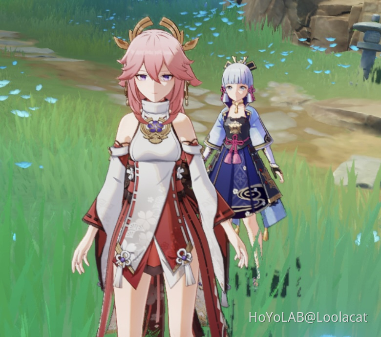 Mother miko Genshin Impact | HoYoLAB