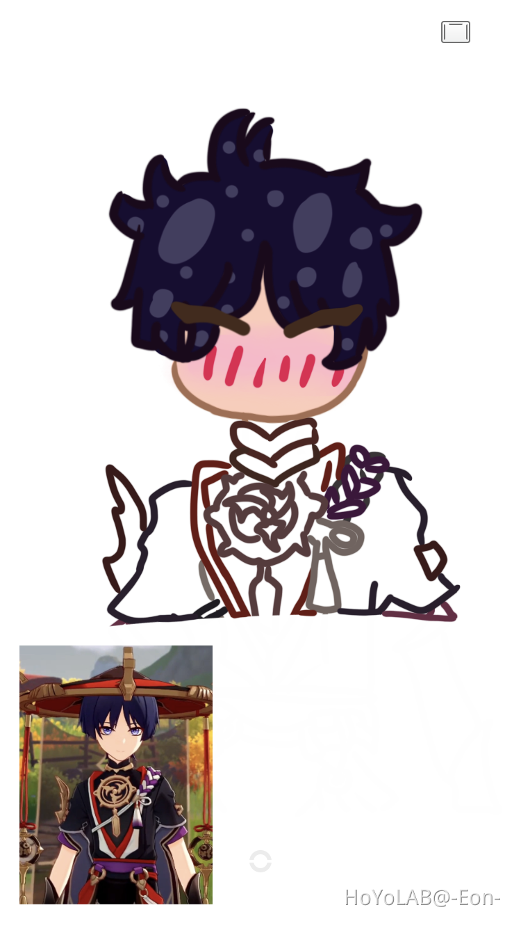 My Scaramouche work in progress! Genshin Impact | HoYoLAB