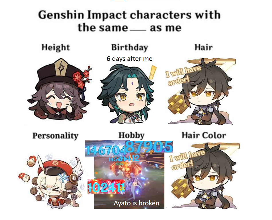 Ayato is never weak Genshin Impact | HoYoLAB