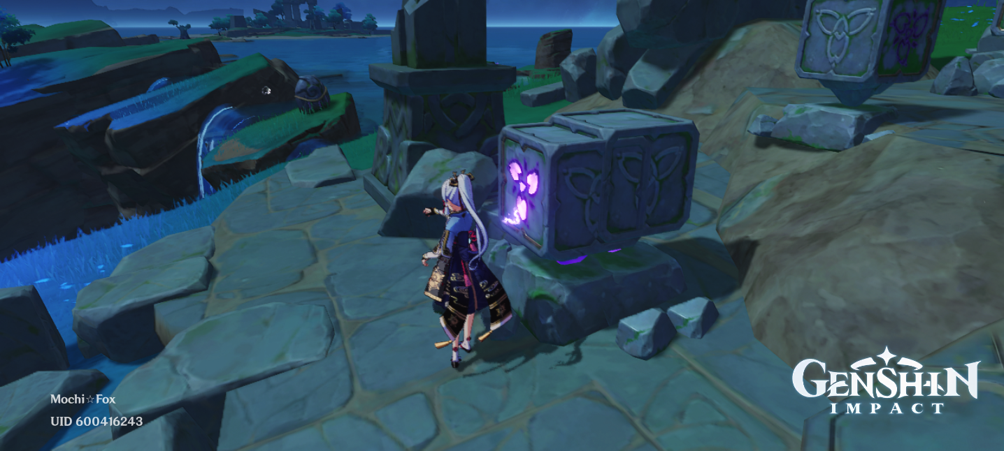 Cube Bug Genshin Impact | HoYoLAB