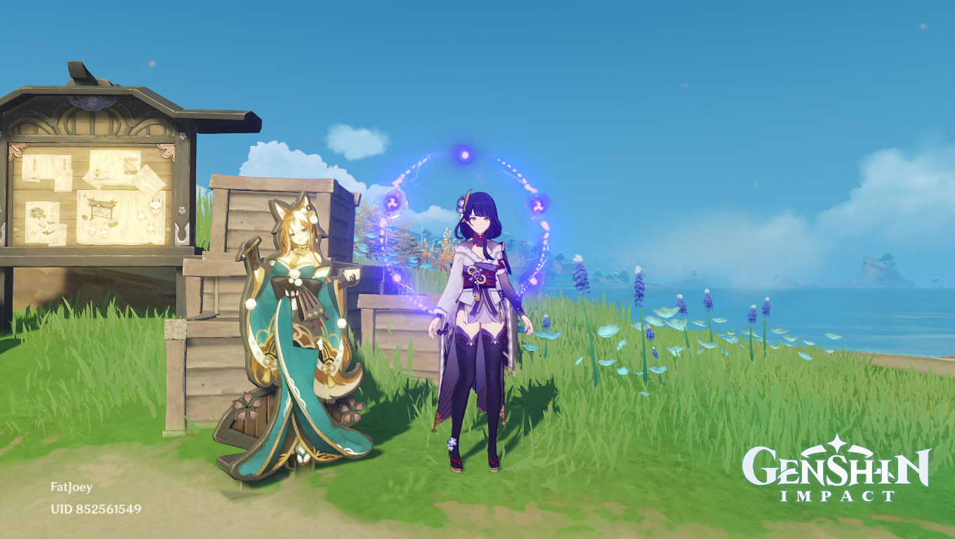 Ms Hina is here! Genshin Impact | HoYoLAB