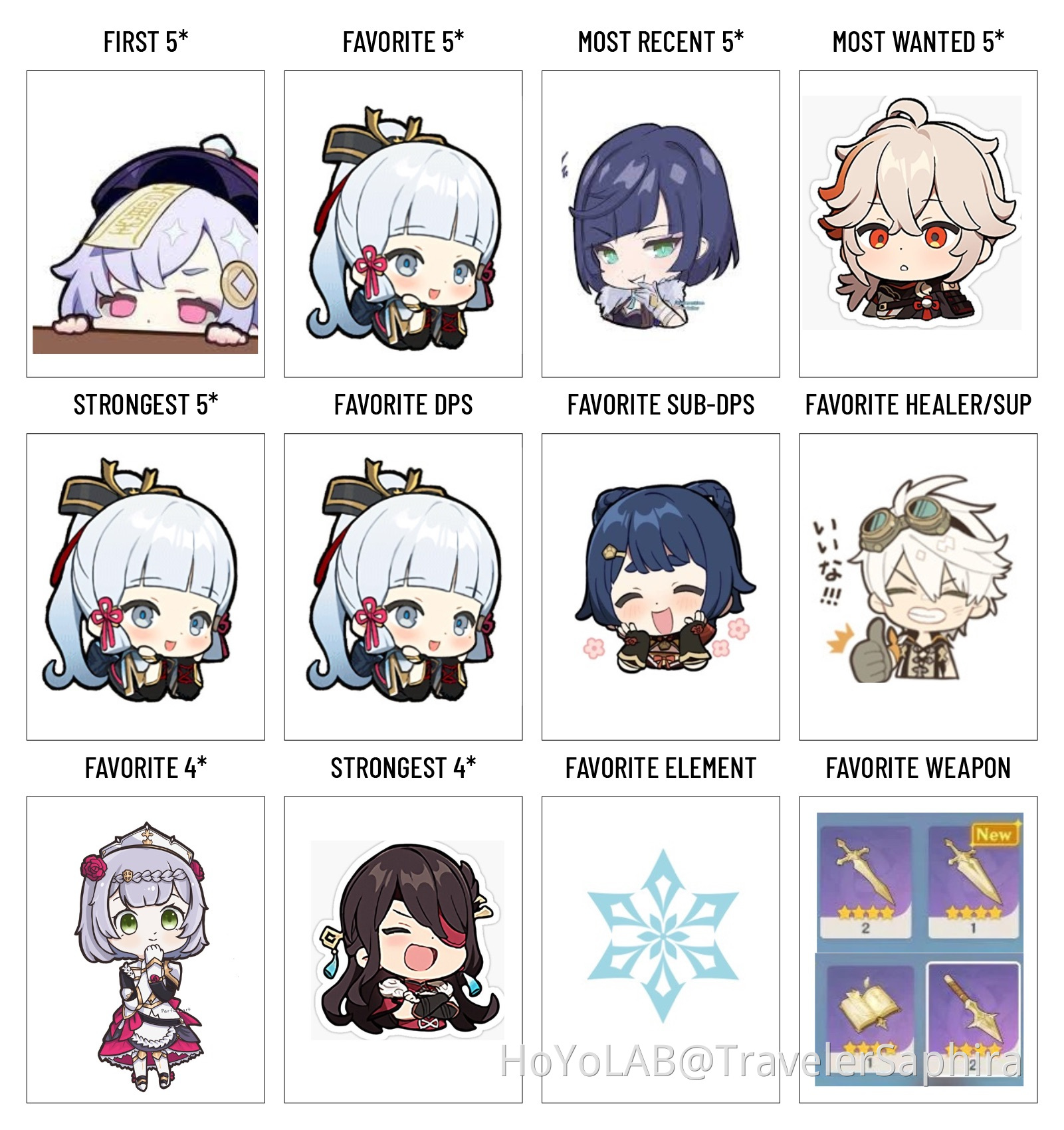 Cryo mains unite Genshin Impact | HoYoLAB