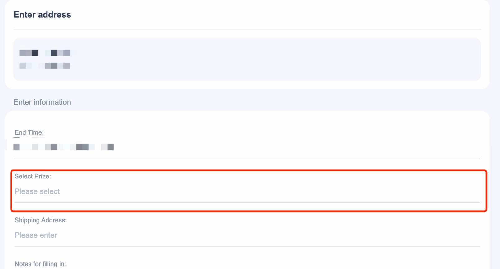 Prize Delivery Address Guide Zenless Zone Zero | HoYoLAB