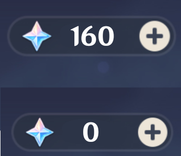 What Would You With 160 Primogems Genshin Impact | HoYoLAB