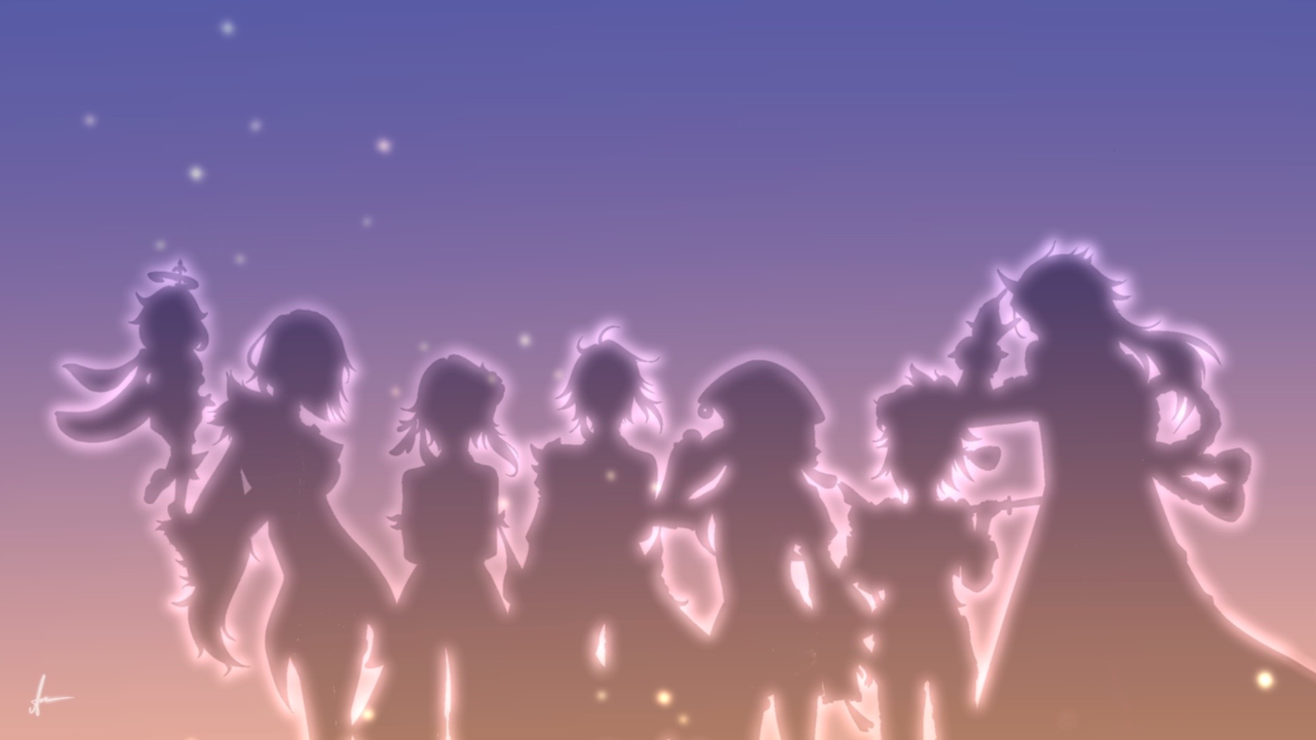 A New Tomorrow (Genshin) (Shadow Version) | Fan Art Genshin Impact ...