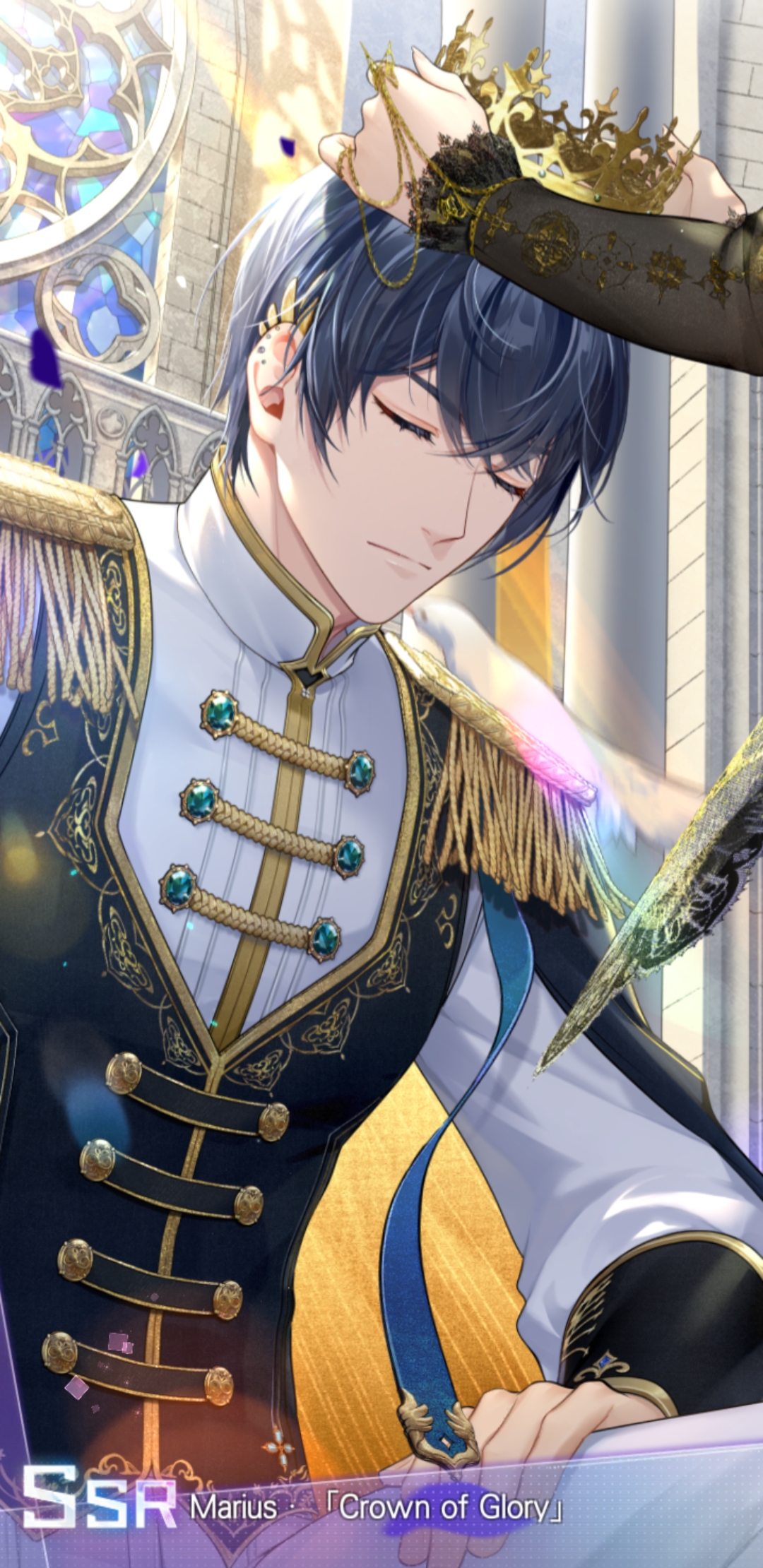 Marius b-day Tears of Themis | HoYoLAB