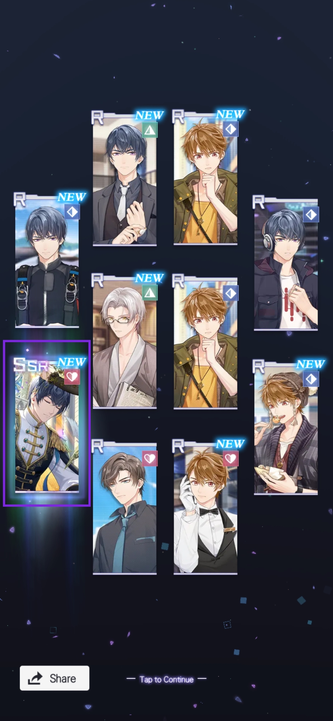 Marius's special card finally Tears of Themis | HoYoLAB