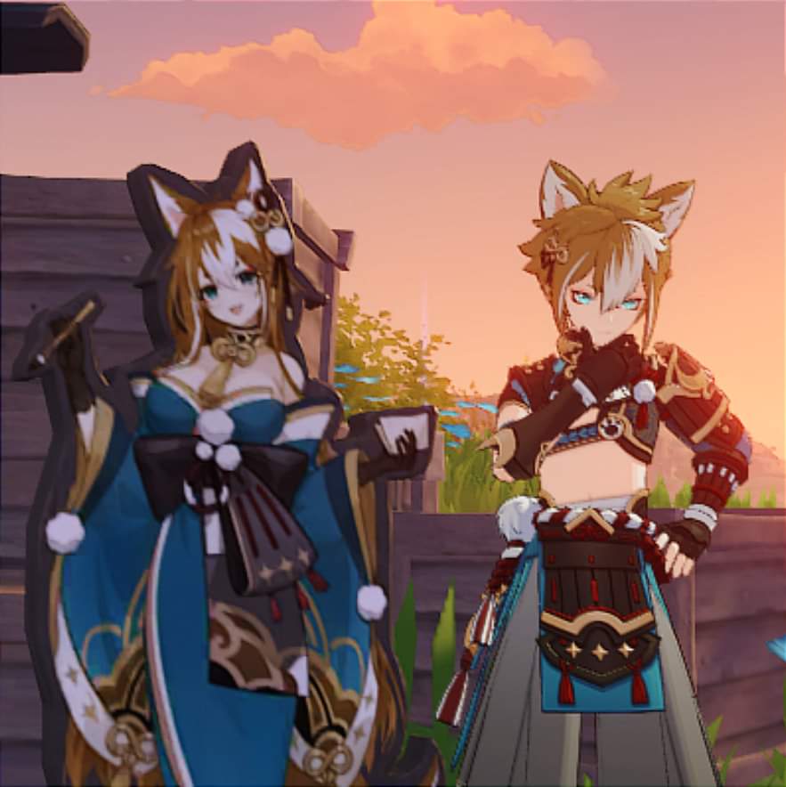 Is Gorou miss hina ? Genshin Impact | HoYoLAB