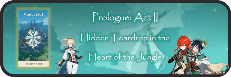 [Domain Chests] Hidden Teardrop in the Heart of the Jungle (8 Chests ...