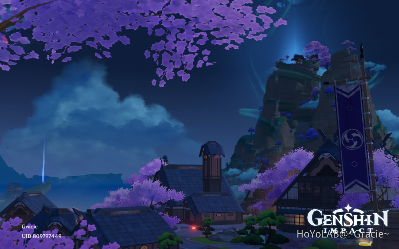 Pretty inazuma sunset 🌇 | Genshin Impact | HoYoLAB