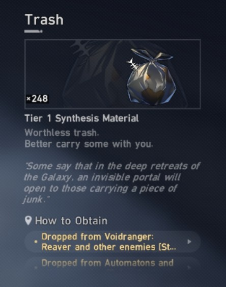 The Finest, Masterclass, Most Elegant Collection of Trash Honkai: Star ...