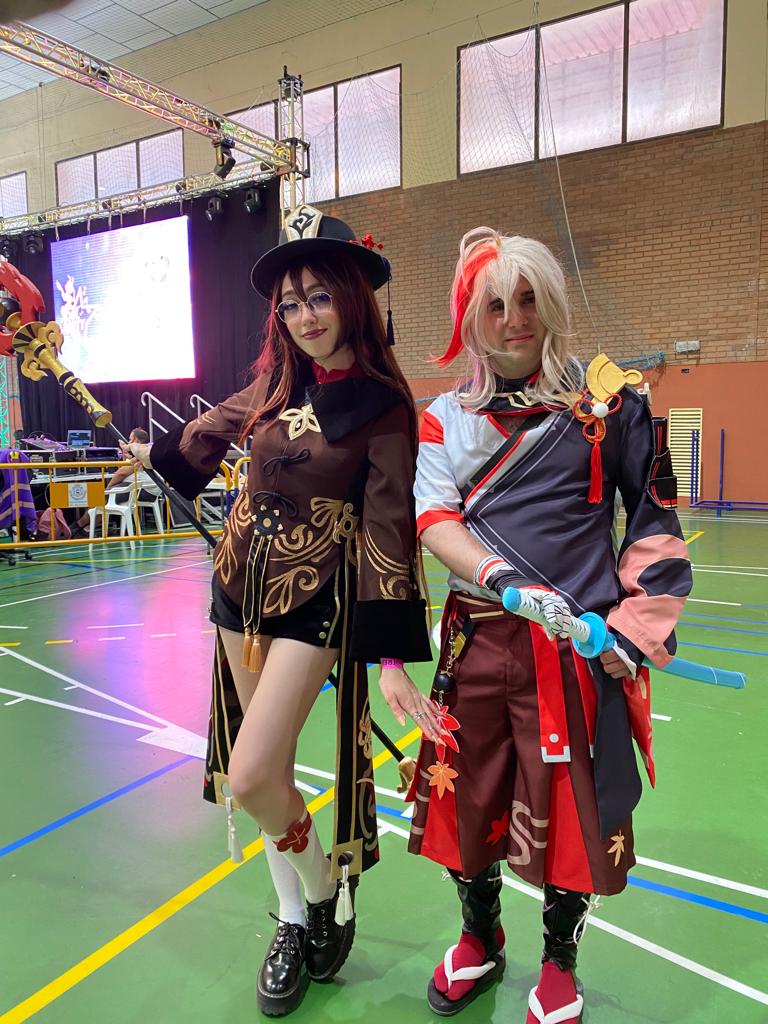 Mi primer cosplay cuándo fui a mi primer salón en Manises😊💕 Genshin ...