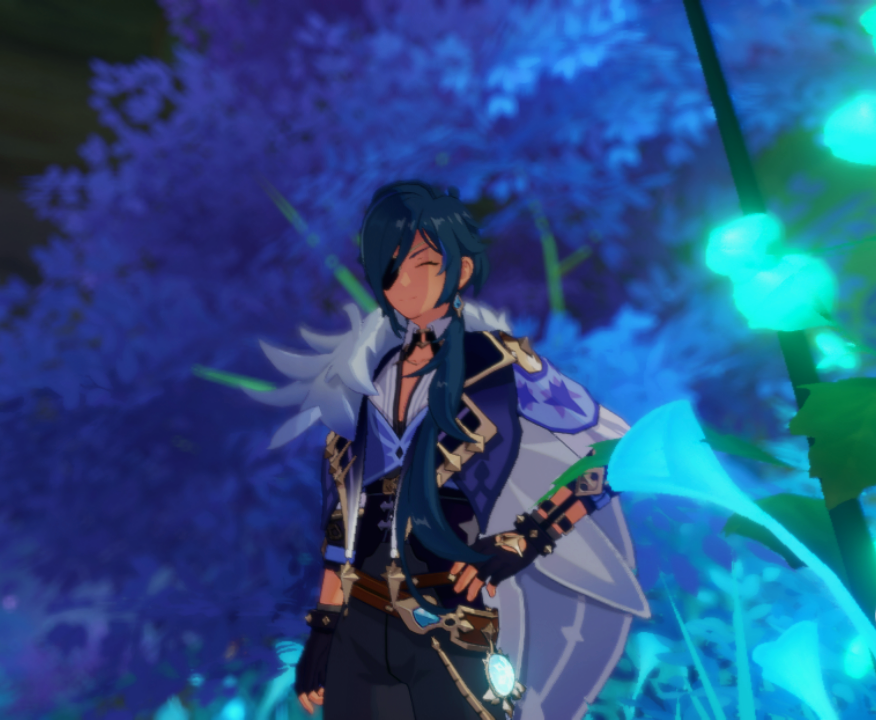 Best Cryo boy | Genshin Impact | HoYoLAB