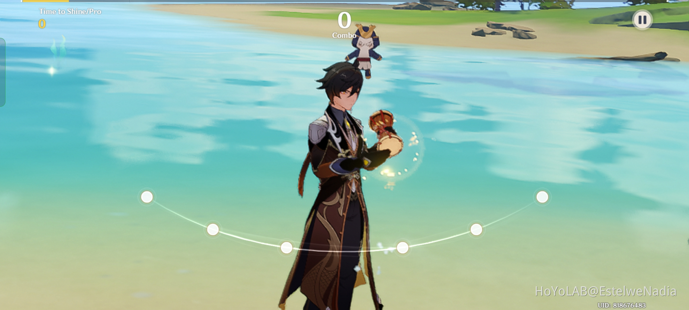 Supporting Itto's Festival Genshin Impact | HoYoLAB