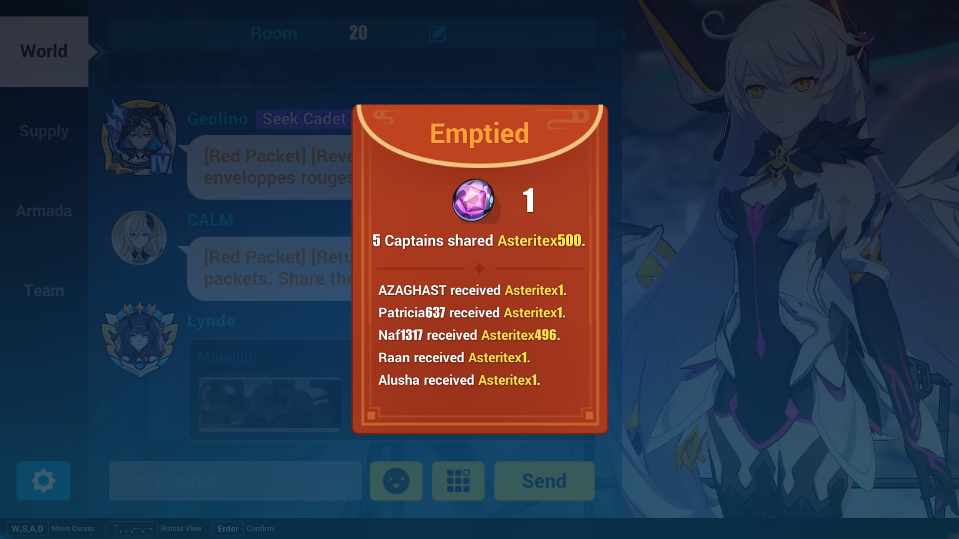 This Red Packet is cursed Honkai Impact 3rd | HoYoLAB