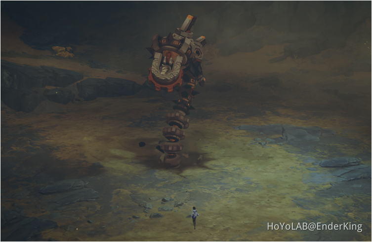 Valley Orchid "Yelan" exploring the Chasm. Genshin Impact | HoYoLAB