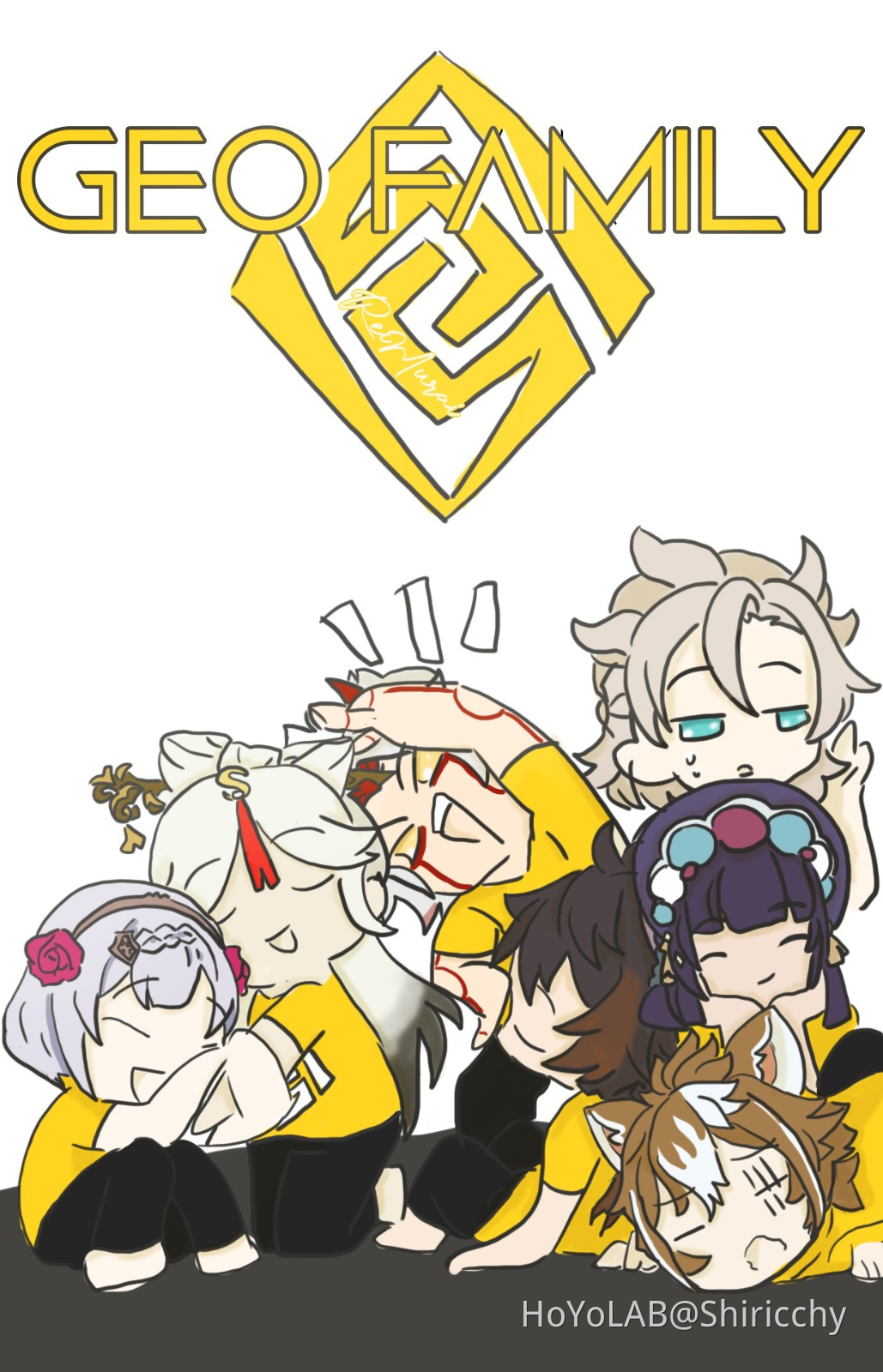 Team Geo Genshin Impact | HoYoLAB