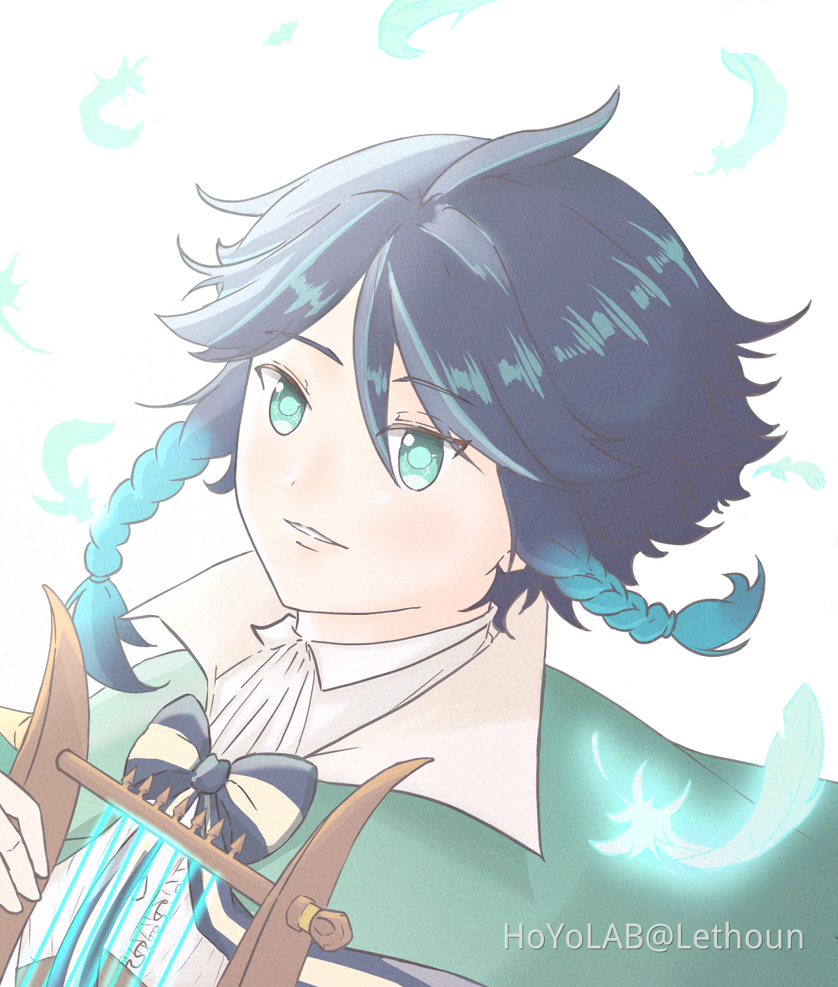 Happy Birthday, Venti!! Genshin Impact | HoYoLAB