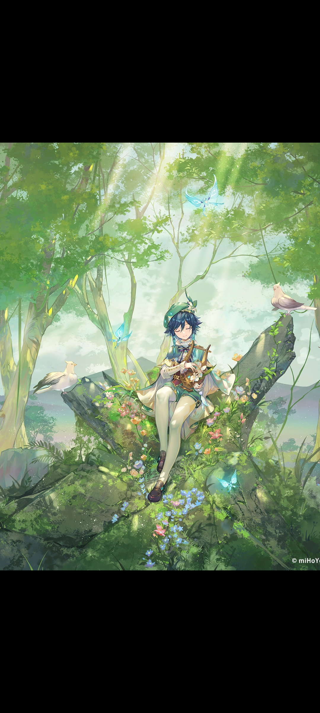 Happy Birthday to my first archon Genshin Impact | HoYoLAB