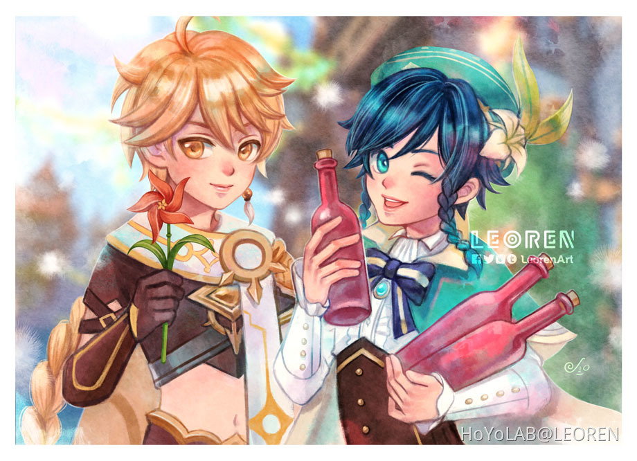 Happy Birthday, Venti! Genshin Impact | HoYoLAB