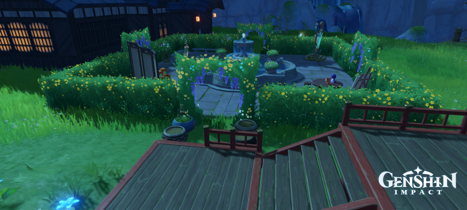 My cute Venlumi garden | Genshin Impact | HoYoLAB