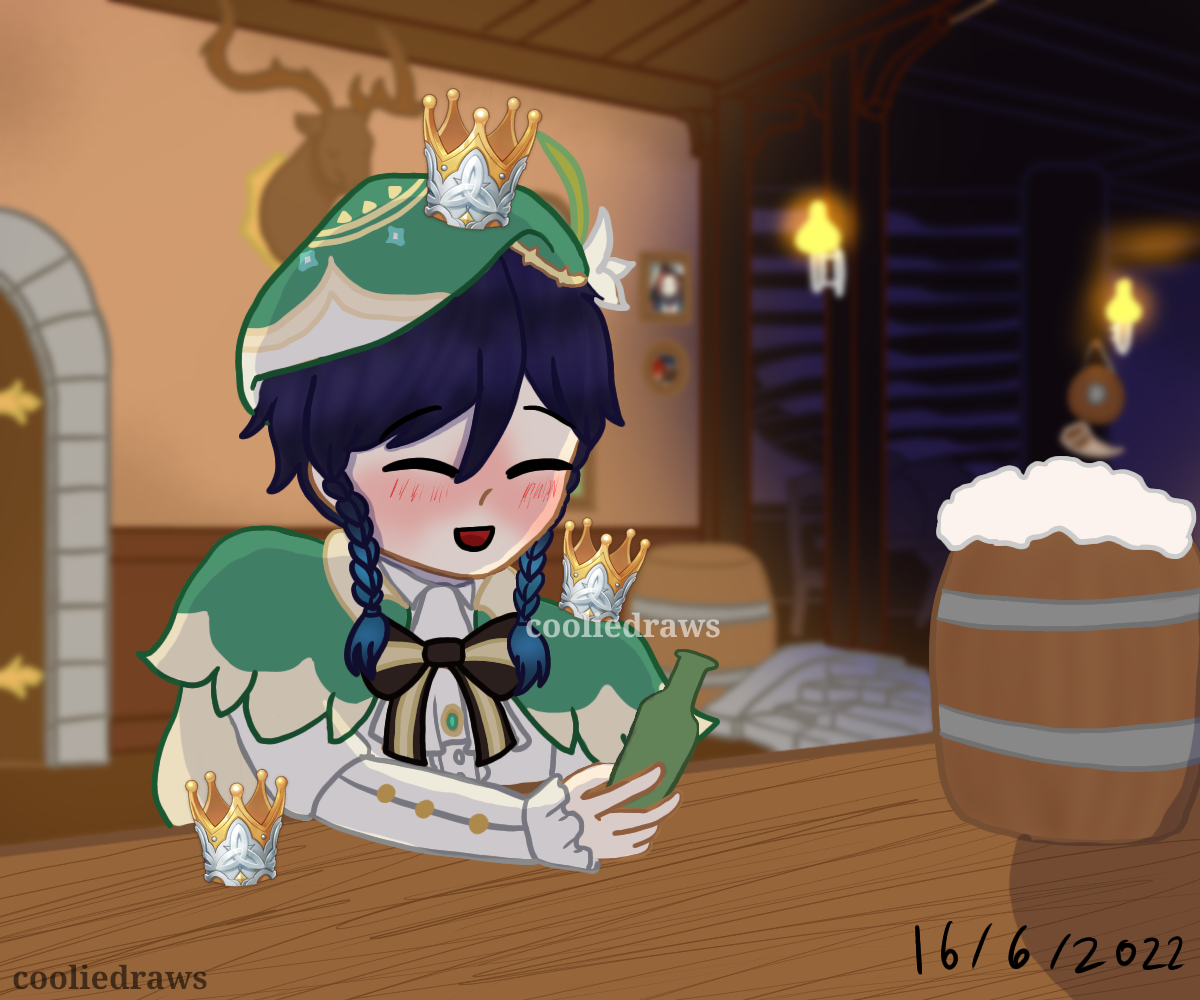 Happy birthday, Venti! Genshin Impact | HoYoLAB
