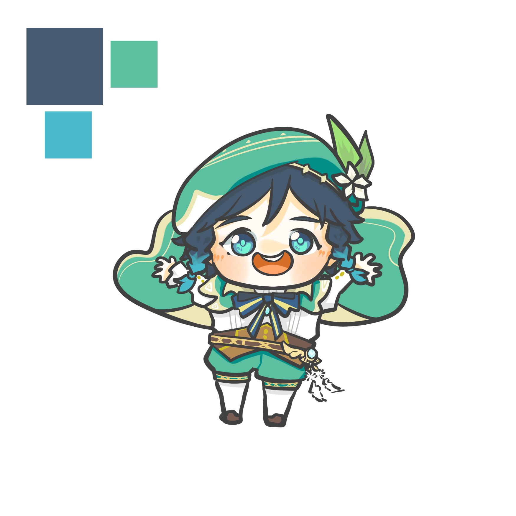 Happy Birthday, Venti! Genshin Impact | HoYoLAB