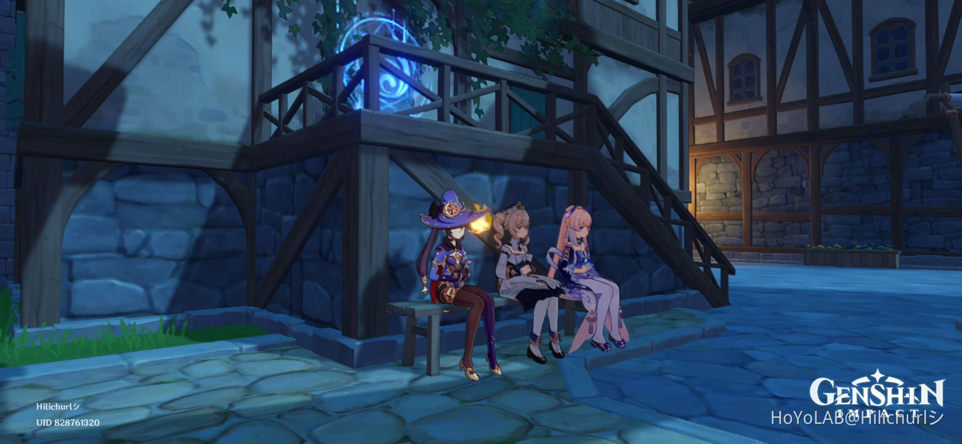 3 hydro catalyst power!¯\_〳 •̀ o •́ 〵_/¯ Genshin Impact | HoYoLAB