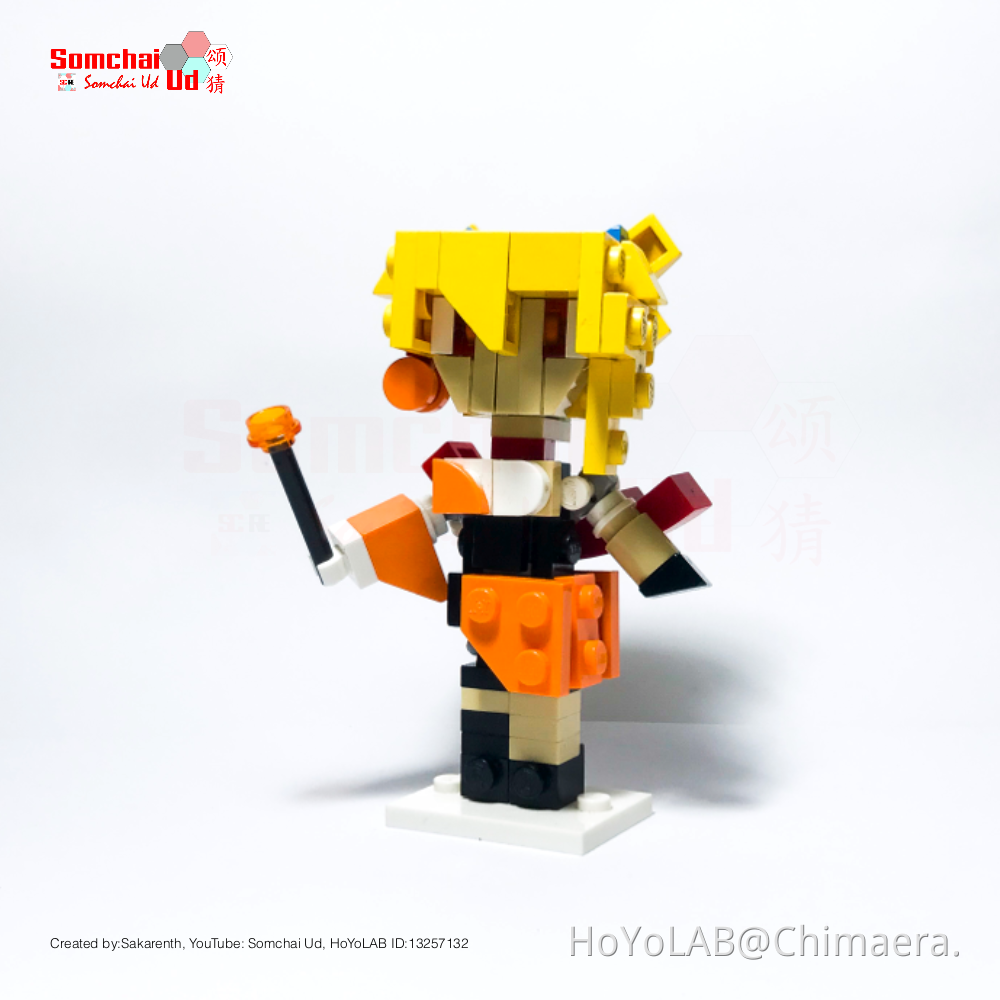 More details of my LEGO Yoimiya Chibi~ Genshin Impact | HoYoLAB